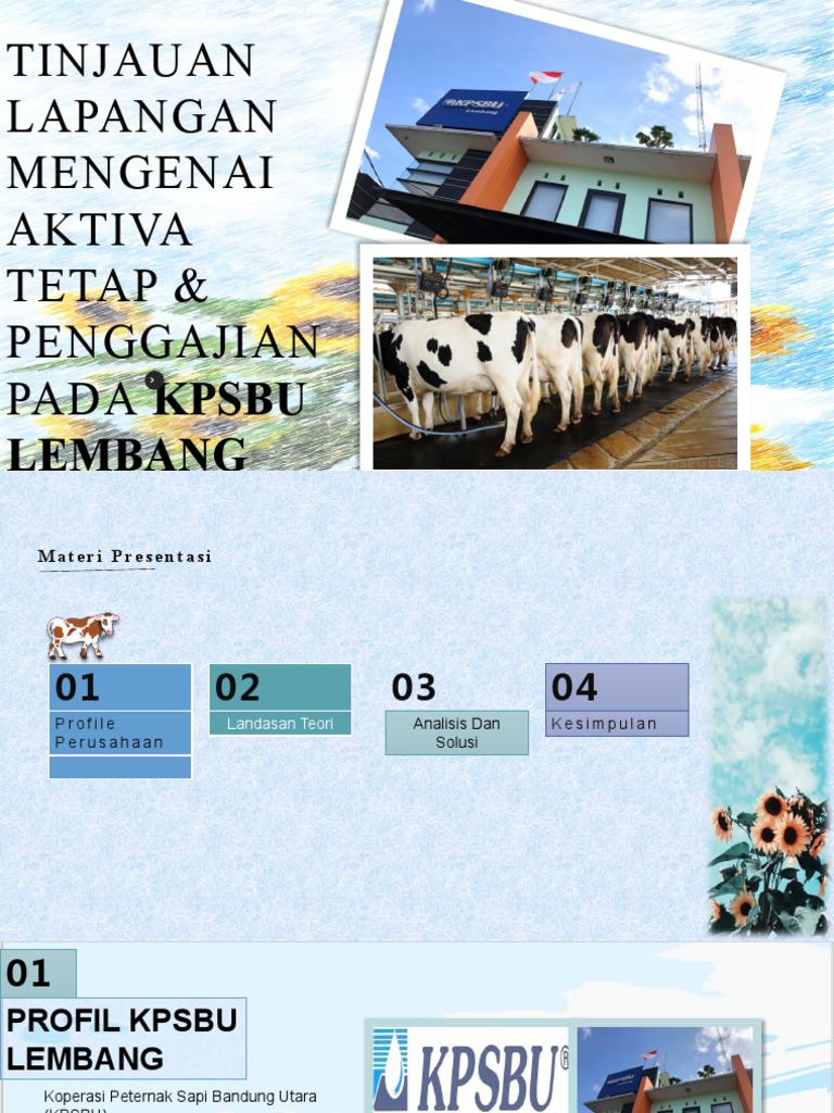 Tinjauan Lapangan Mengenai Aktiva Tetap & Penggajian Pada Kpsbu Lembang ...