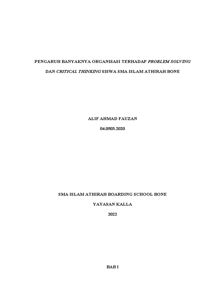 Document1 Kti Jaya | PDF