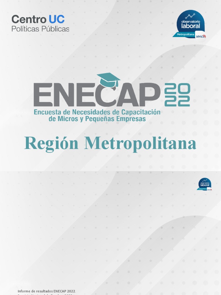 Encuesta de Nec de Cap para Micro y Pequeña Empresa | PDF | Pequeñas y medianas empresas ...