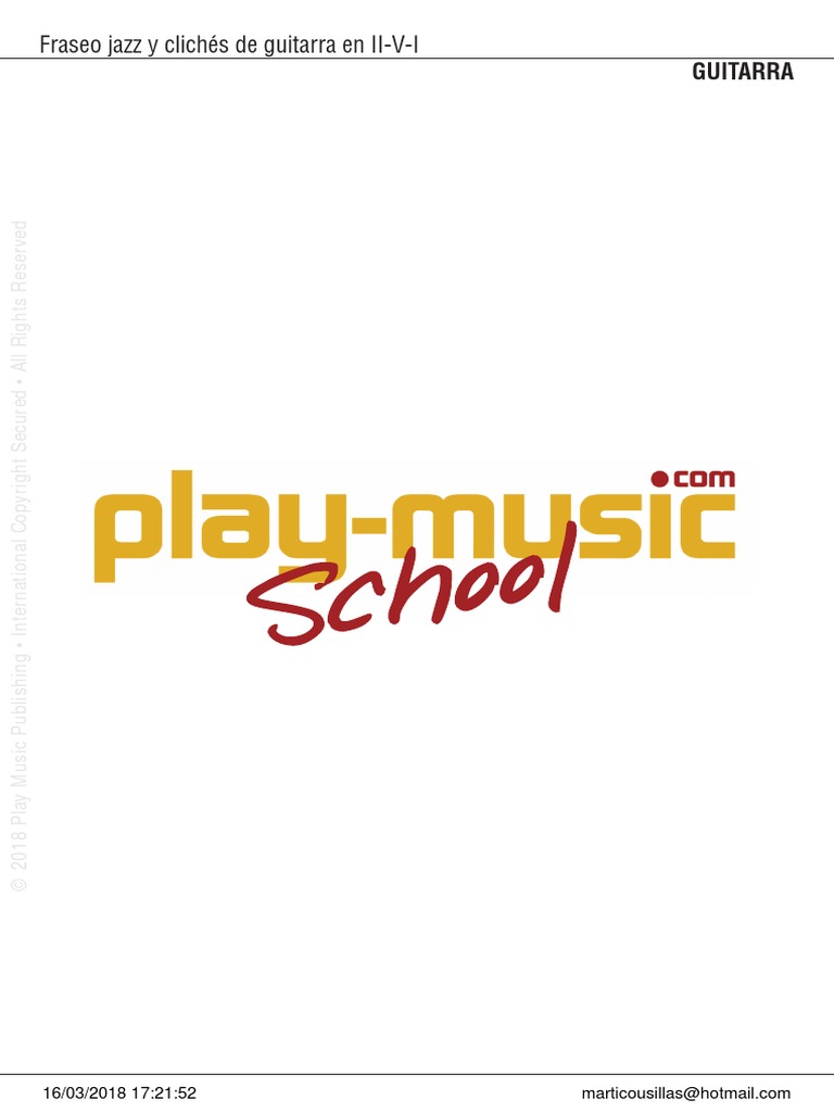 PMS G 042 | PDF | Jazz | Acorde (Música)