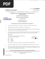 Social Studies May 2024 Paper 1 With Answers | PDF