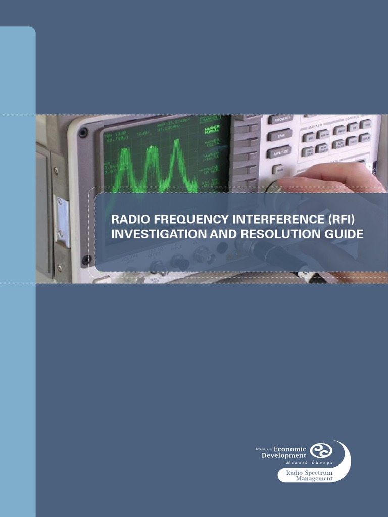 Rfi Investigation and Resolution Guide | Download Free PDF ...