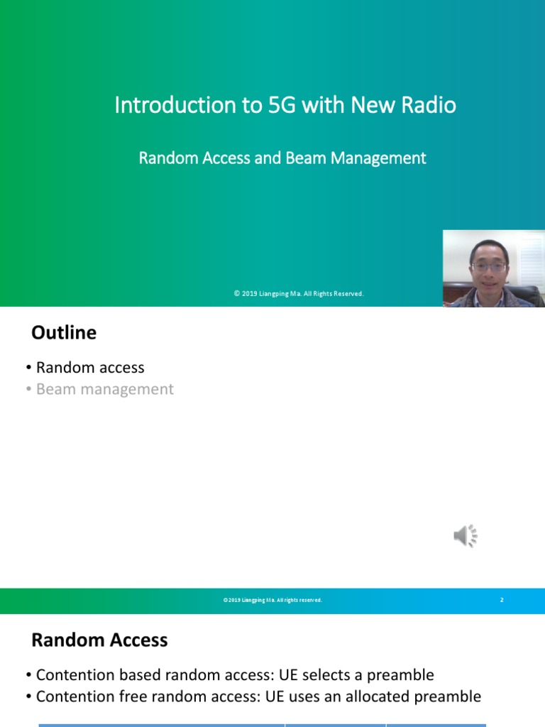 Beam Management Initial Access v4 | PDF | Wireless | Telecommunications