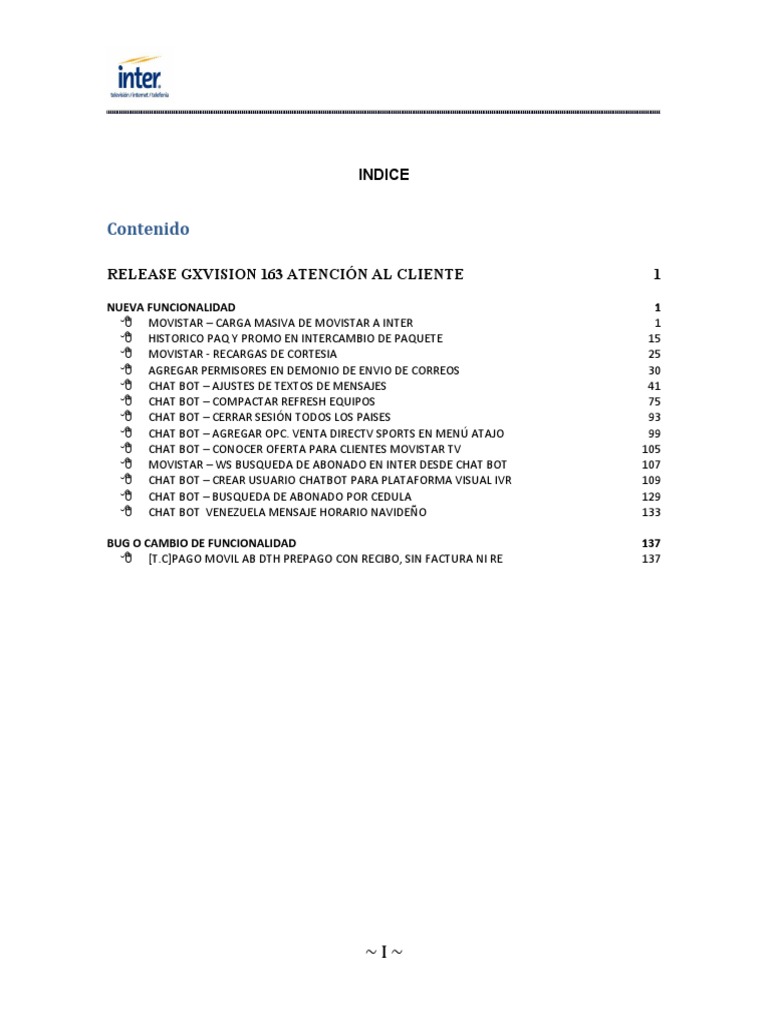 Carga Masiva de Abonados Movistar | PDF | Chat en linea | Archivo de computadora