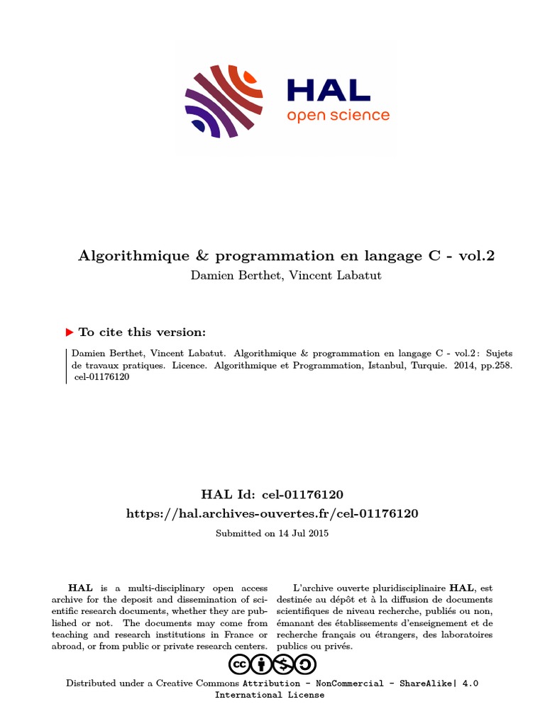 Algo Vol.2 - Sujets PDF | PDF | Java (Langage de programmation) | Eclipse (Logiciel)