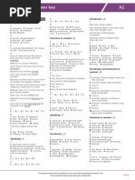 A2 Answer Key SB | PDF