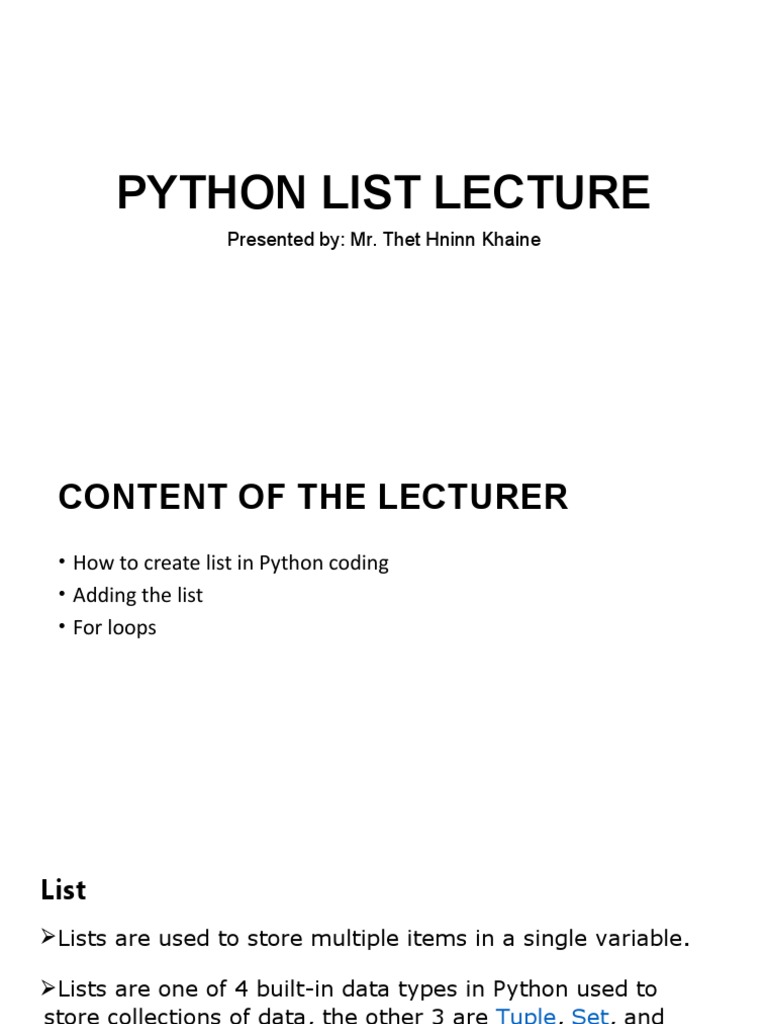 Demo Python | PDF