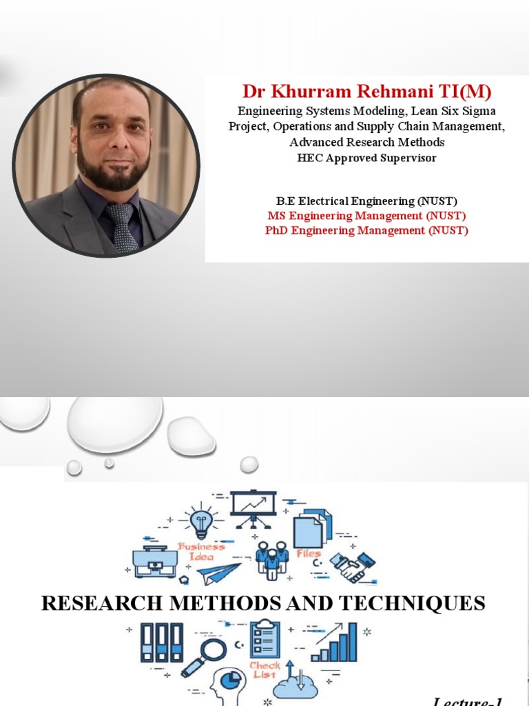 RM&T 1 | PDF | Theory | Information