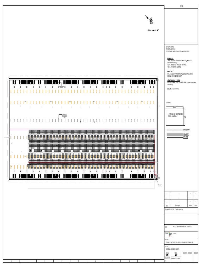 Amazon Riyadh RFQ - 1.03.2023 RP 100 00 PDF | PDF | Solar Panel | Renewable Electricity