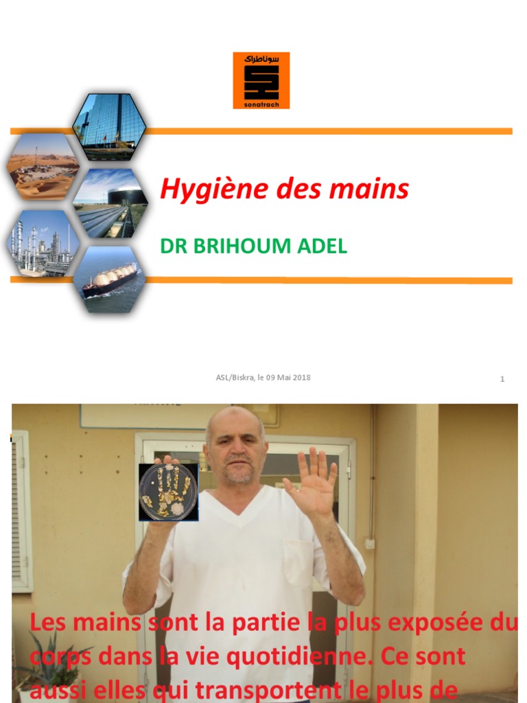 Hygienedes Mains | PDF | Hygiène des mains | Spécialités médicales