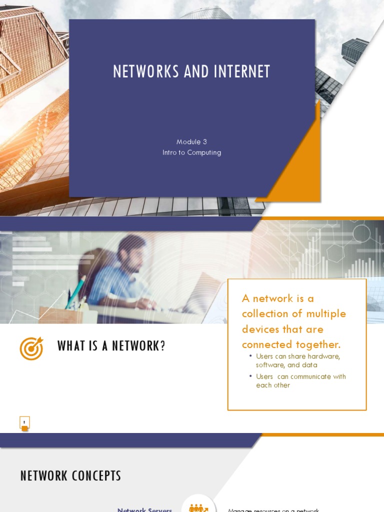 Midterms Module 3 Networks and Internet | PDF | Internet Protocols | Transmission Control Protocol