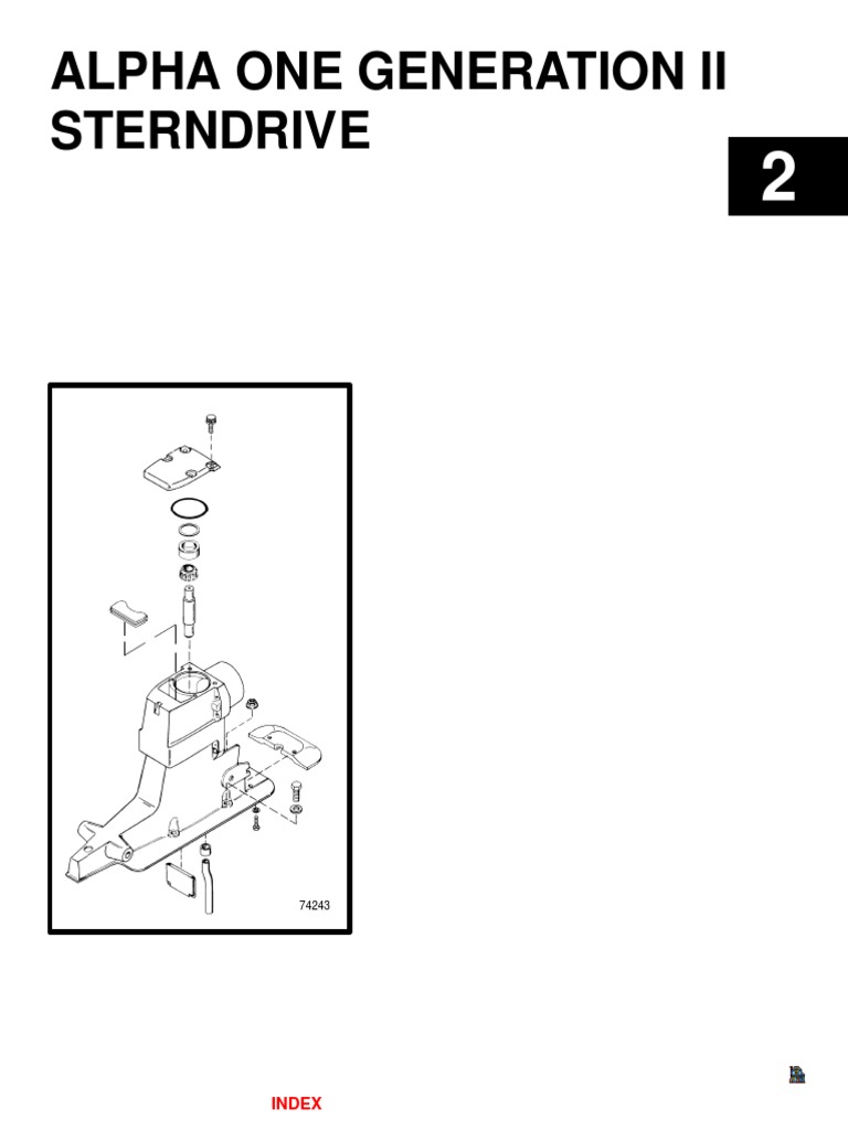 Mercruiser Alpha 1 Drev | PDF | Gear | Propeller