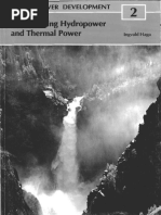 Hydropower Engineering Handbook | PDF