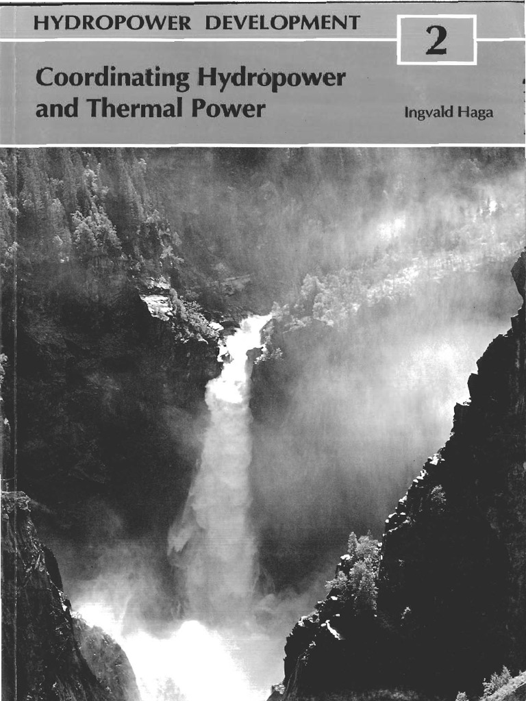 NTNU 2 Book - Coordinating Hydropower and Thermal Power | PDF