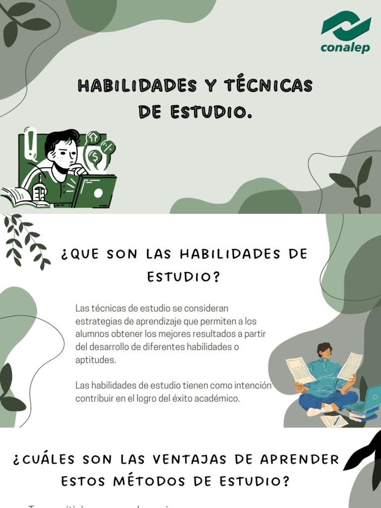 Habilidades de Estudio | PDF | Habilidades de estudio | Modificación de comportamiento