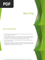 How To Facilitate A Role Play - Handout | PDF | Facilitator | Attitude ...