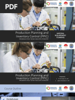 PPC: Perencanaan & Pengendalian Produksi | PDF | Bisnis