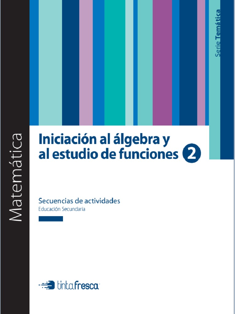 Int Al Algebra y Al Est de Func 2 - Tinta Fresca | PDF