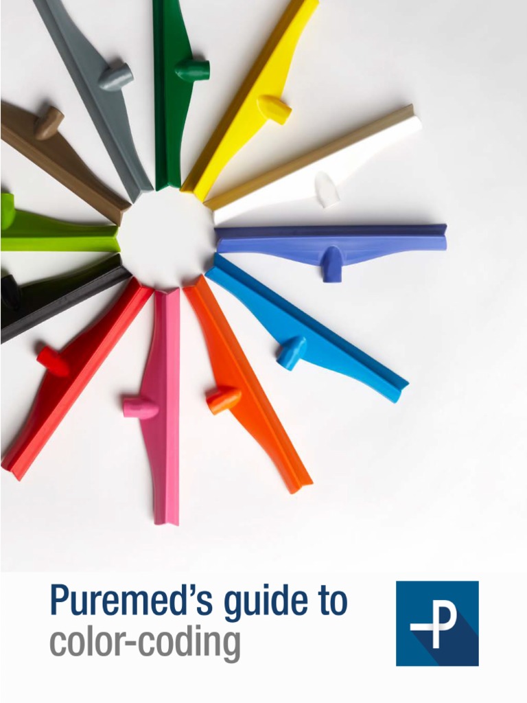 Guide To Color Coding | PDF | Food Safety | Hazard Analysis And ...