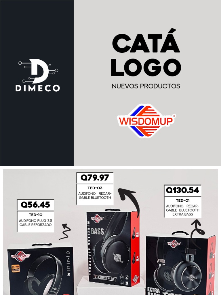 Wisdomup Catalogo | PDF | Computer Science | Design