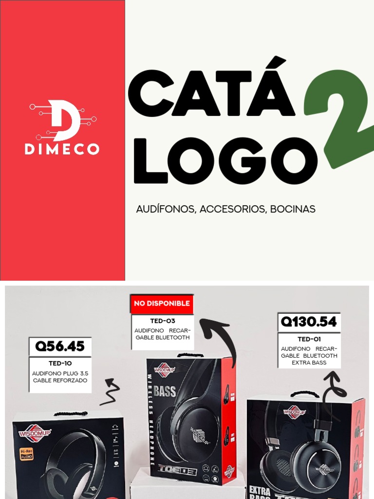 Catalogo Dimeco2 | Descargar gratis PDF | USB | Hardware de la computadora