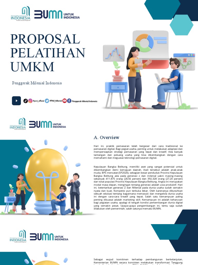 Proposal Pmi Umkm | PDF