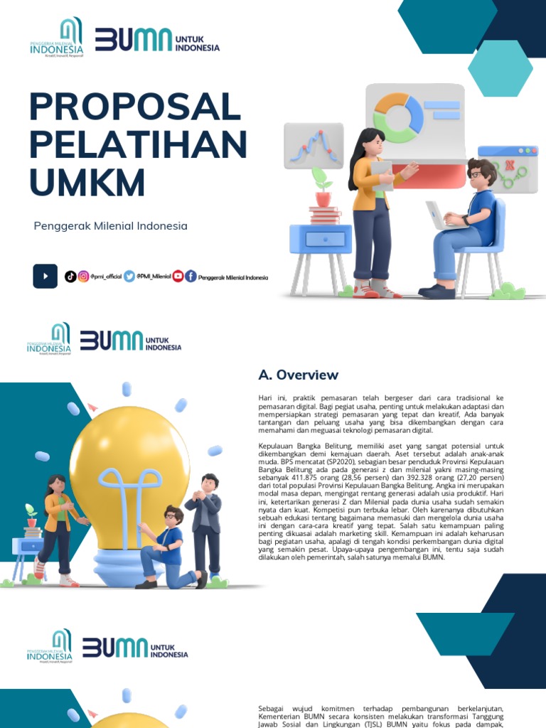 Proposal Pmi Umkm | PDF