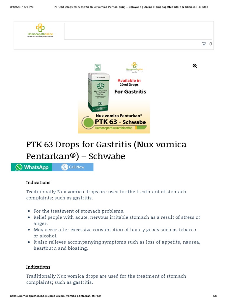 BHP Formula No 23 Reference.2 | PDF | Bloating | Medical Specialties