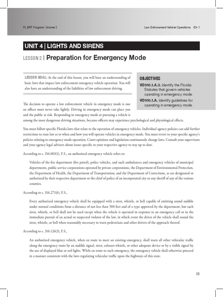 MDC Training Handbook Field Operations Etc - For Police PDF | PDF ...