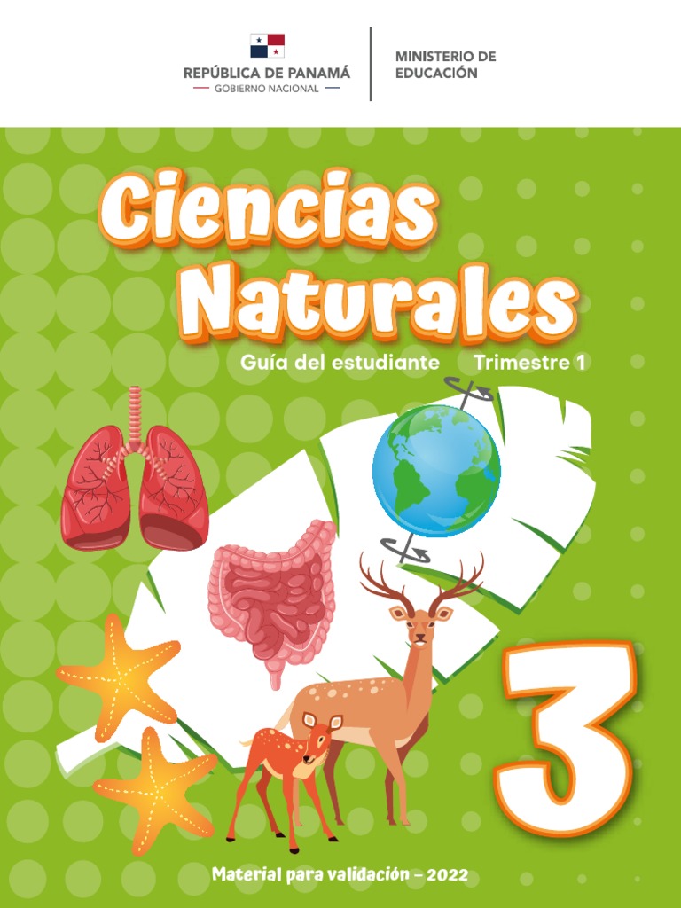 Guia Del Docente Ciencias Naturales