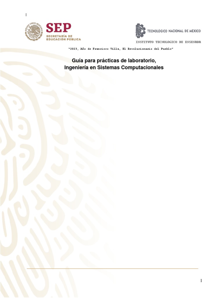 ITE Manual de Practicas Graficacion 2023-1 - Practica 2 PDF | PDF ...