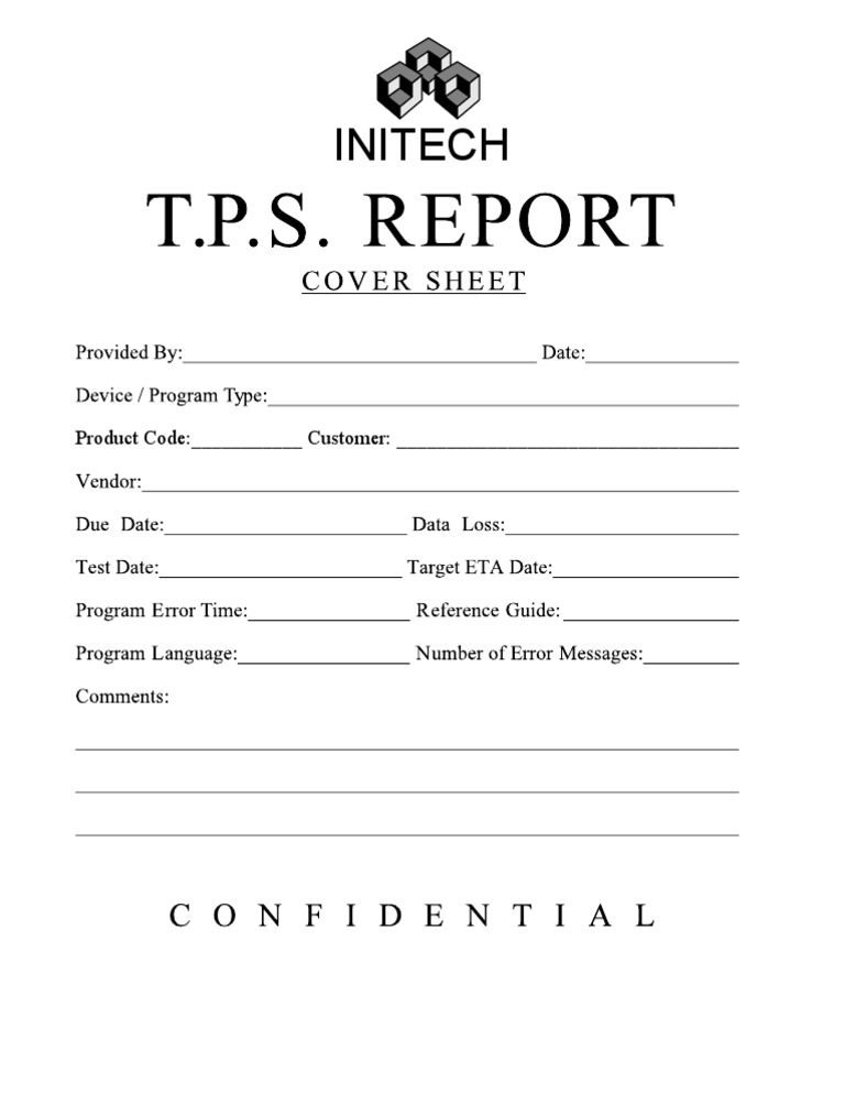 TPS Report | PDF