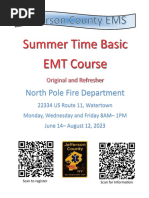 Clarksons Summer Emt Course | PDF