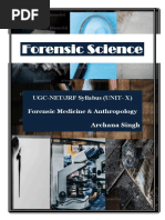 Introduction To Forensic Science: Lecture Notes Chapters 1-3 | PDF ...