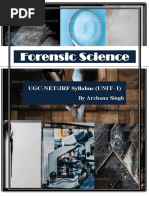 Introduction To Forensic Science: Lecture Notes Chapters 1-3 | PDF ...