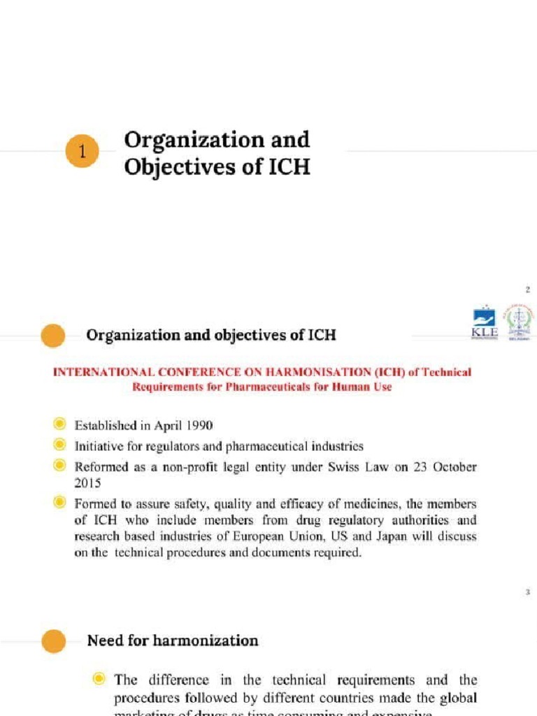 Ich Guidelines For Pharmacovigilance 8thsem PV | PDF