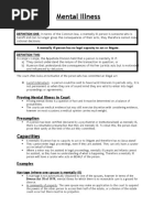 Law of Persons Chapter 1 Notes | PDF | Precedent | Common Law