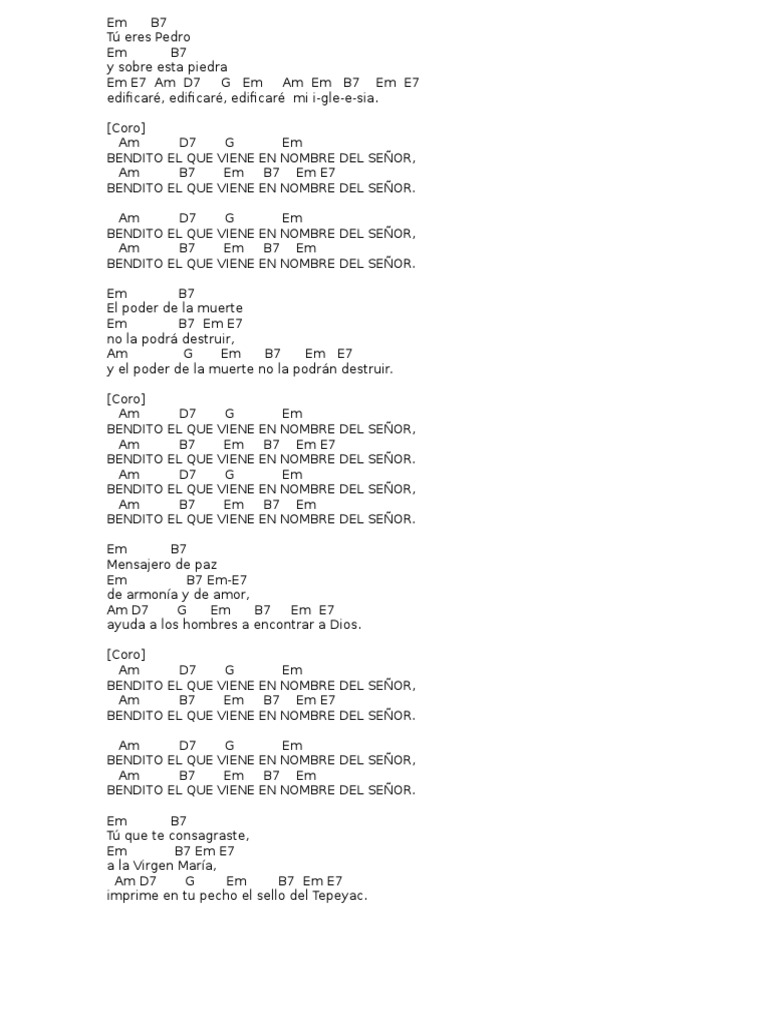 Tu Eres Pedro PDF | PDF