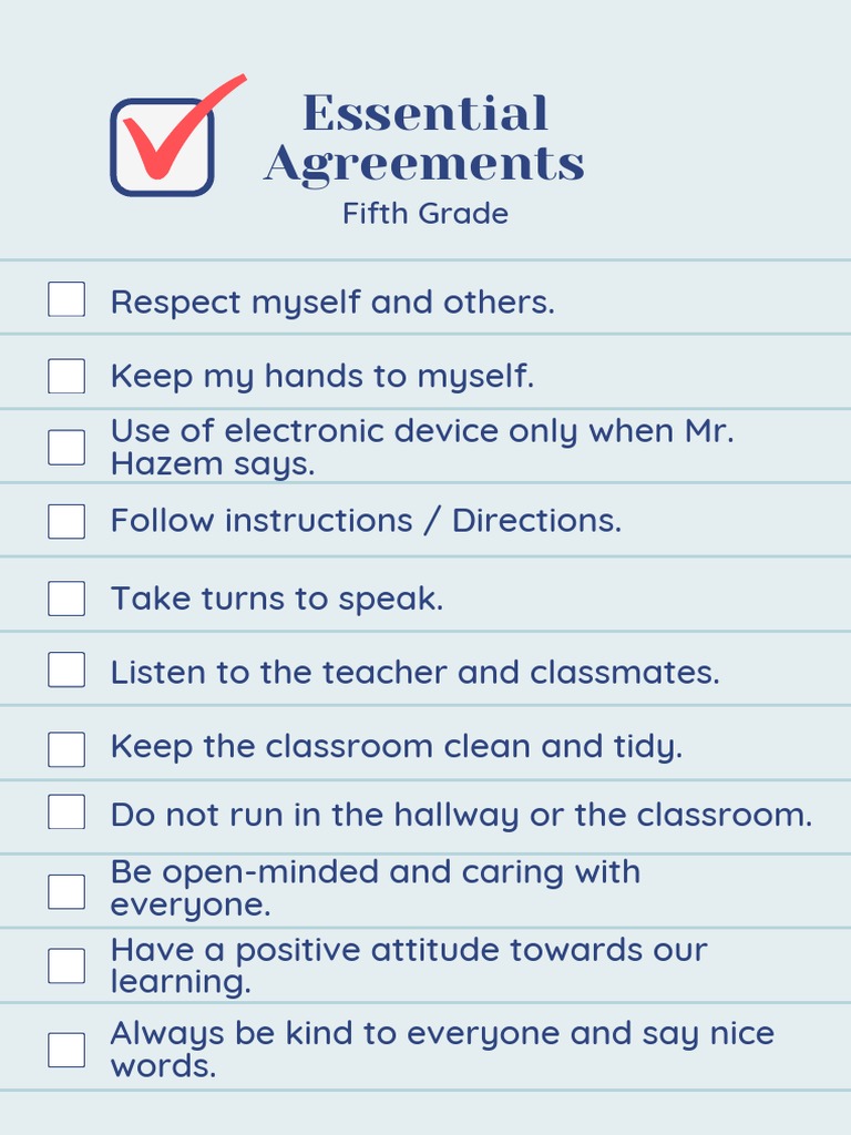 Essential Agreements PDF | PDF
