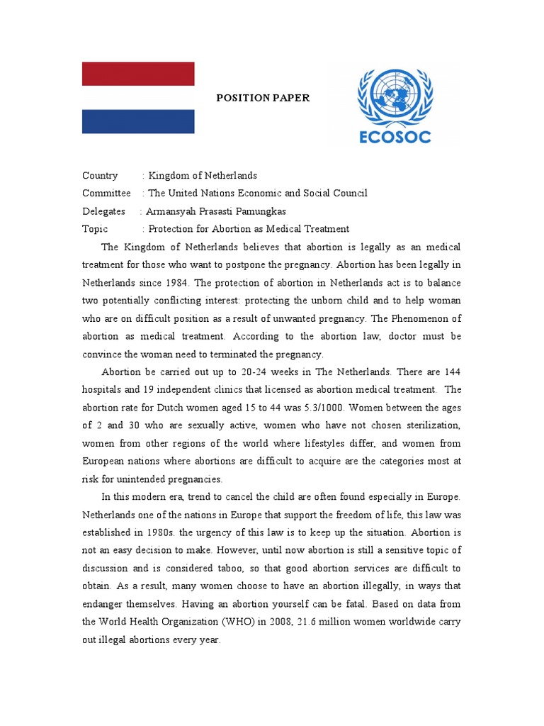 Pospap | PDF | Abortion | Pregnancy