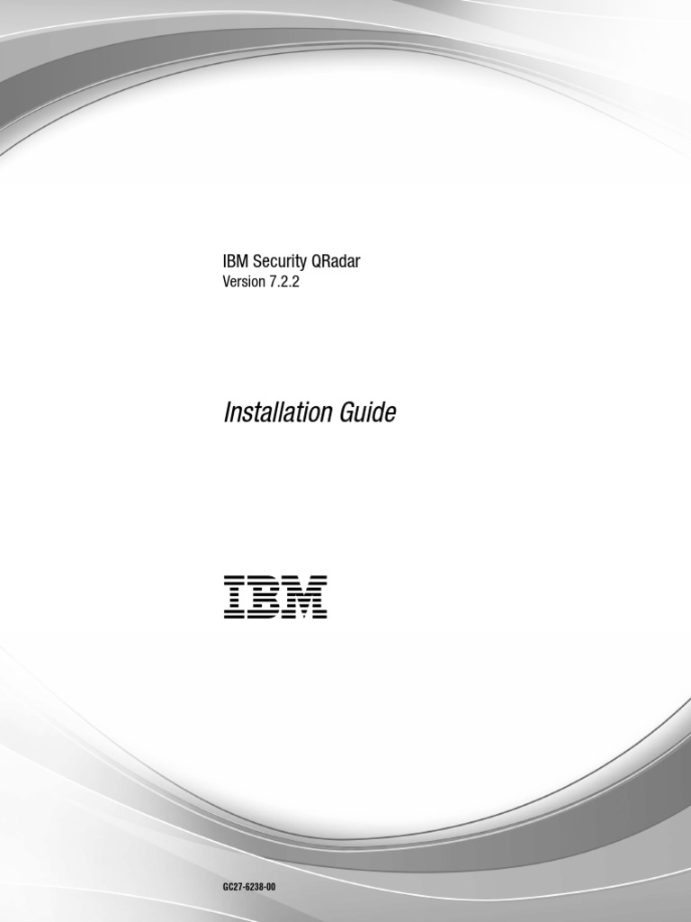 QRadar Installation Guide 7.2.2 en PDF | PDF | Operating System ...