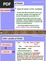 COSH | PDF | Occupational Safety And Health | Hazards