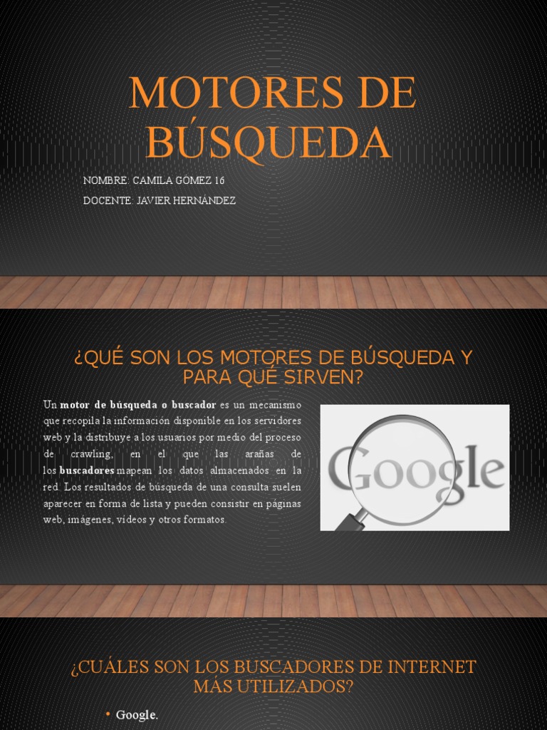 Motores de Búsqueda | PDF