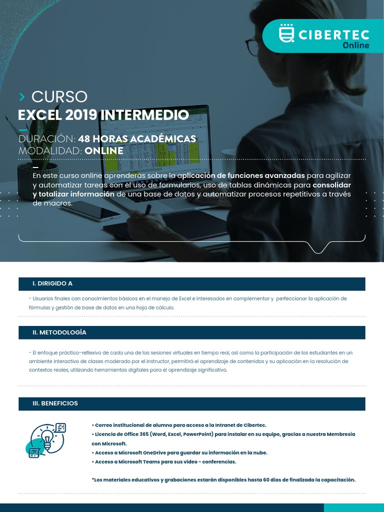 Excel Intermedio PDF | PDF | Microsoft Excel | Microsoft