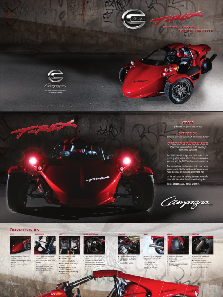 CAMPAGNA T-REX 2009 Brochure | PDF | Wheeled Vehicles | Manufactured Goods
