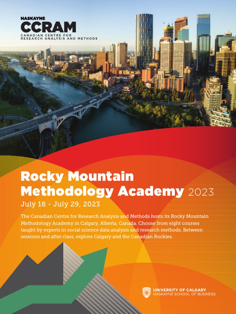 Advancing Research Methods: The Rocky Mountain Methodology Academy 2023 | PDF | Structural ...