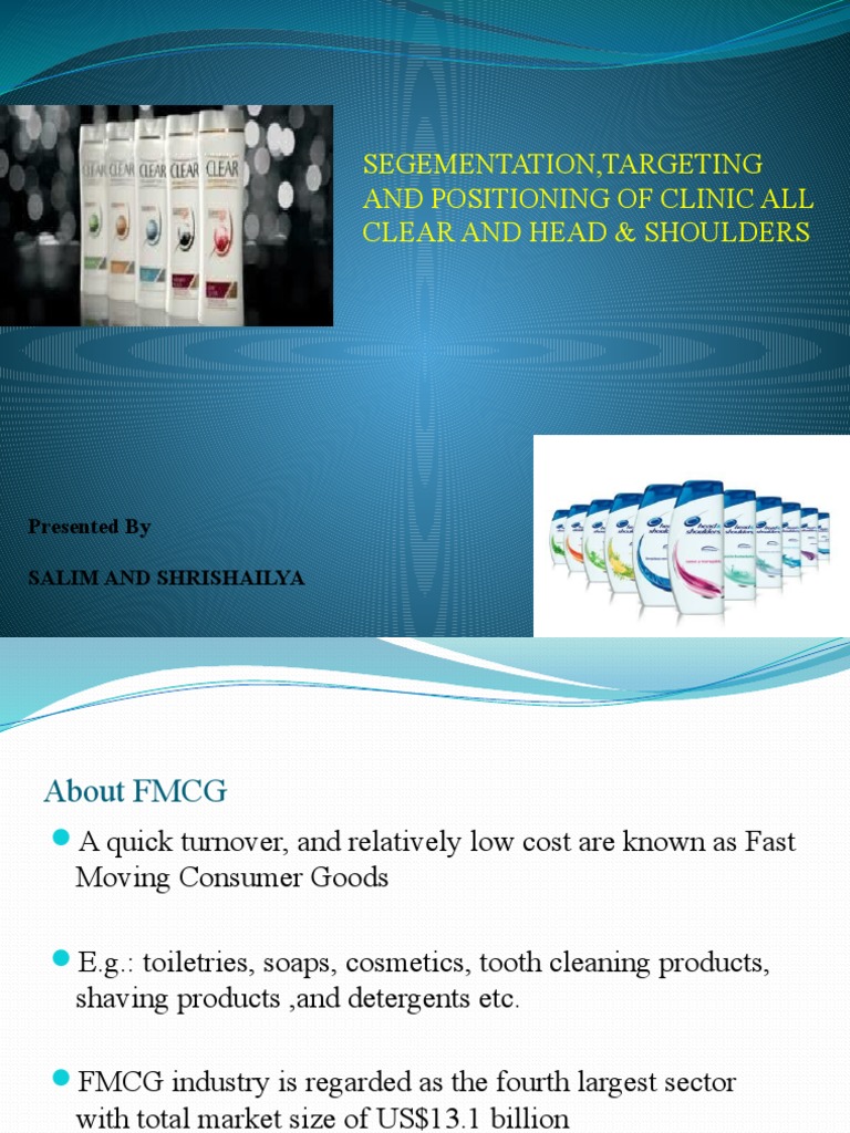 Marketing Assignment ppt..pptx | PDF | Market Segmentation | Shampoo