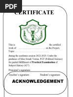 Class 12 - English Project | PDF