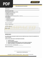 Modelo de Carta de Pedido de Demissão (Próprio Punho) - Reginaldo PDF | PDF