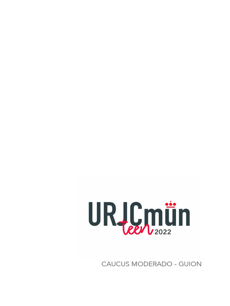 GuionCaucusMod URJCmunTEEN2022 | PDF | Brasil | Perú
